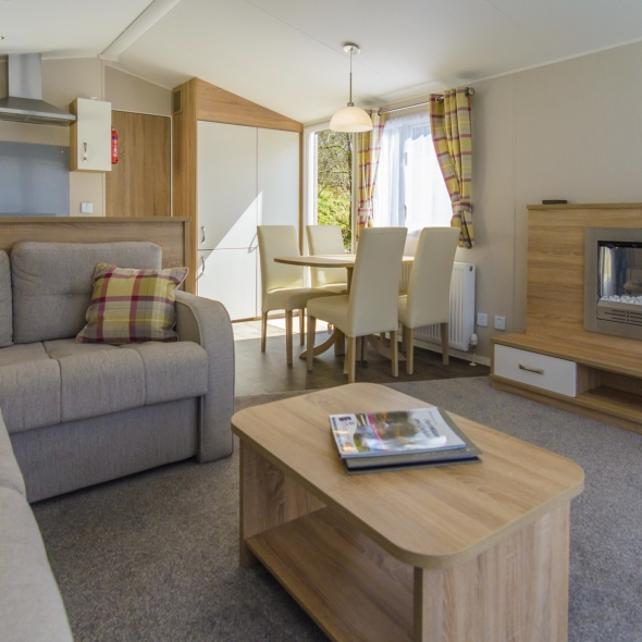 Caravans - Heart of Glencoe