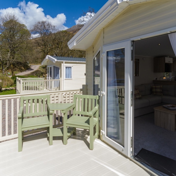 Caravans - Heart of Glencoe