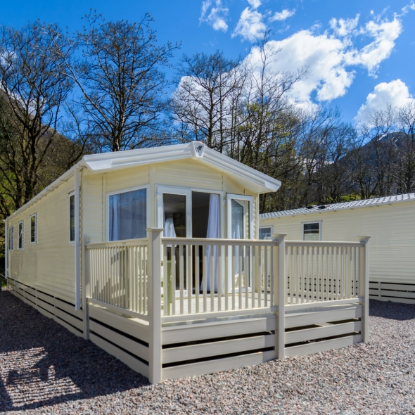 Caravans - Heart of Glencoe